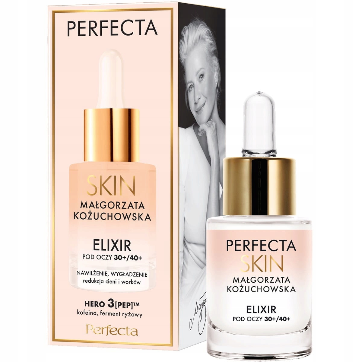 PERFECTA Skin Elixir pod oczy 30/40+ 15 ml (5900525090461) • Cena, Opinie • Kremy pod oczy ...