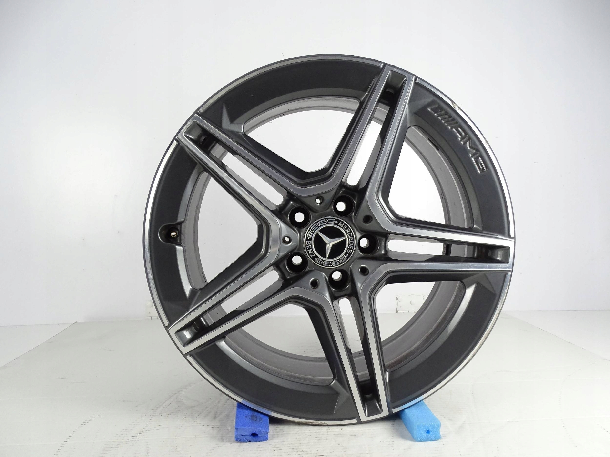 Felga aluminiowa Mercedes-Benz OE glc, w253 8.0" x 19" 5x112 ET 39 • Cena, Opinie - Allegro