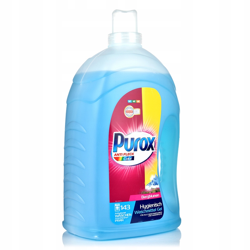 Clovin PUROX Żel do prania Color 4,3l (4260353550287) • Cena, Opinie • Płyny i żele do prania ...