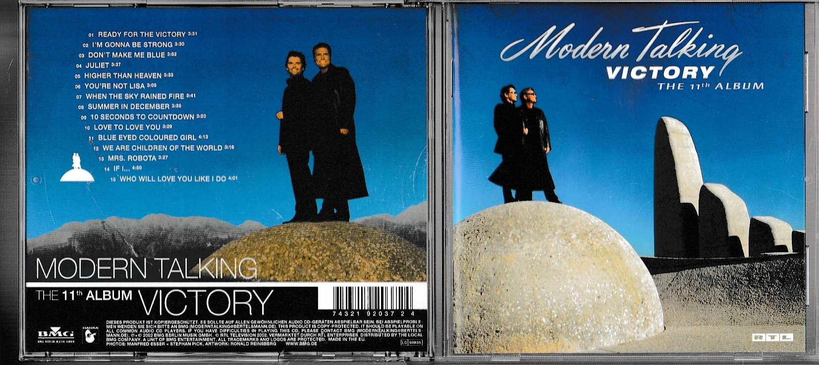 Płyta CD Modern Talking - Victory - The 11th Album 2002 I Wydanie ...