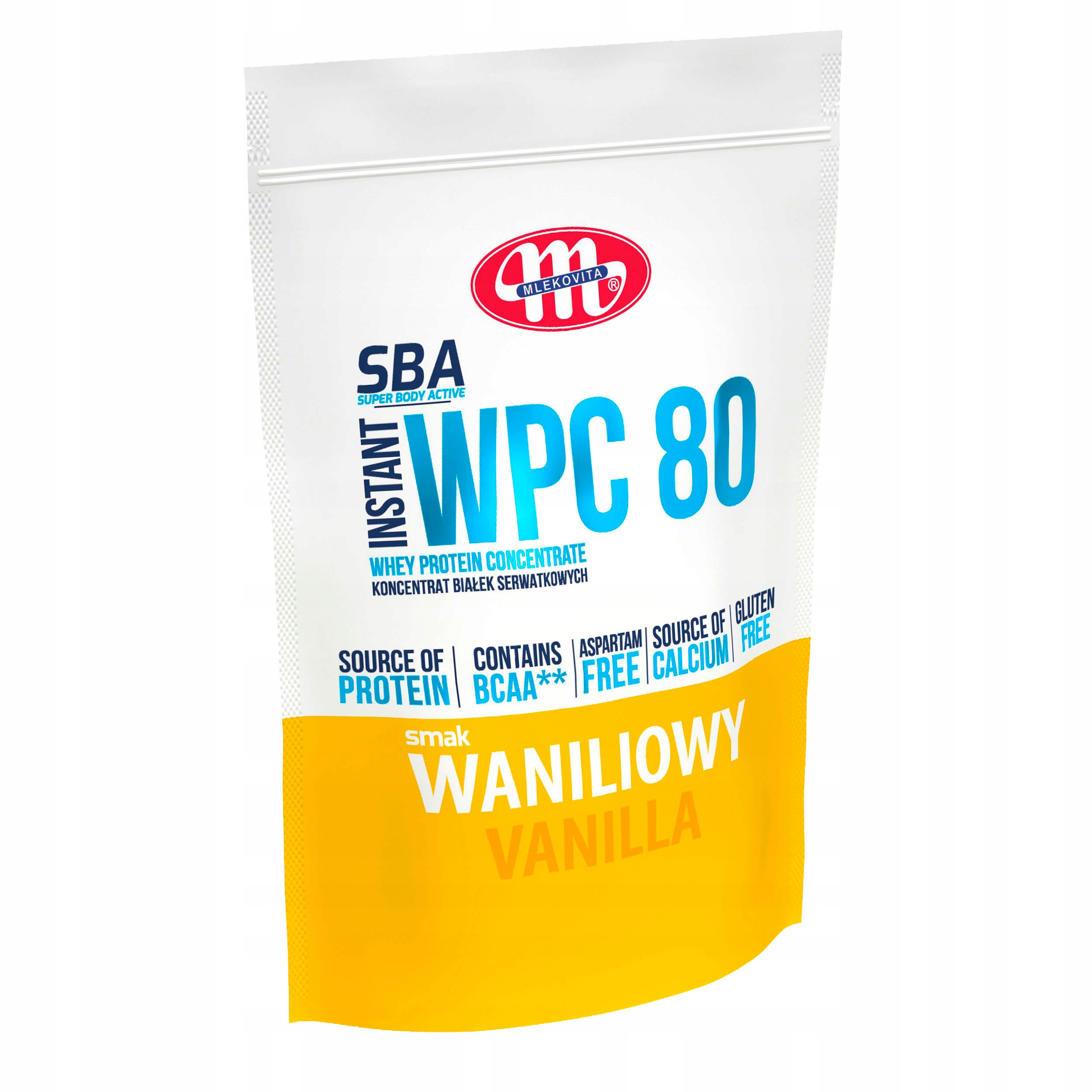 Mlekovita odżywka białkowa 700g koncentrat białka WPC smak waniliowy ... Mlekovita odżywka białkowa 700g koncentrat białka WPC smak waniliowy ...