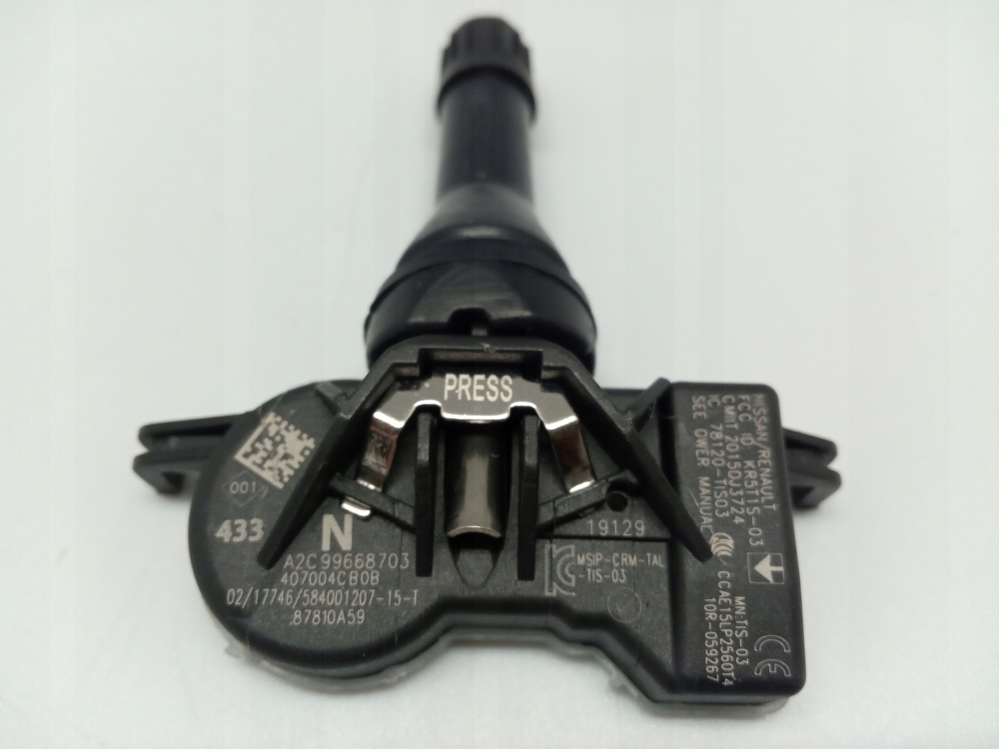 Czujnik ciśnienia powietrza Renault 407004CB0A 4103590672780 za 90 ...