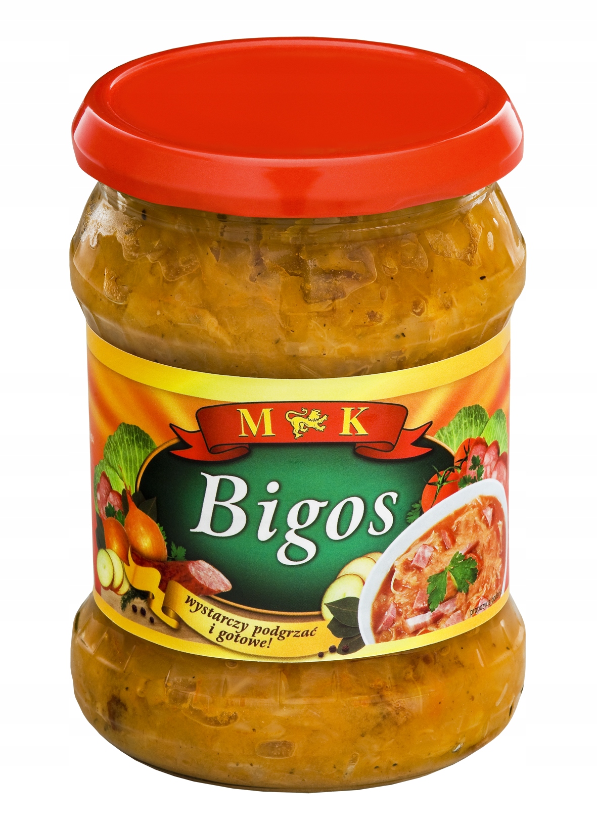 BIGOS MK 500 g MK za 37.00CZK - Allegro