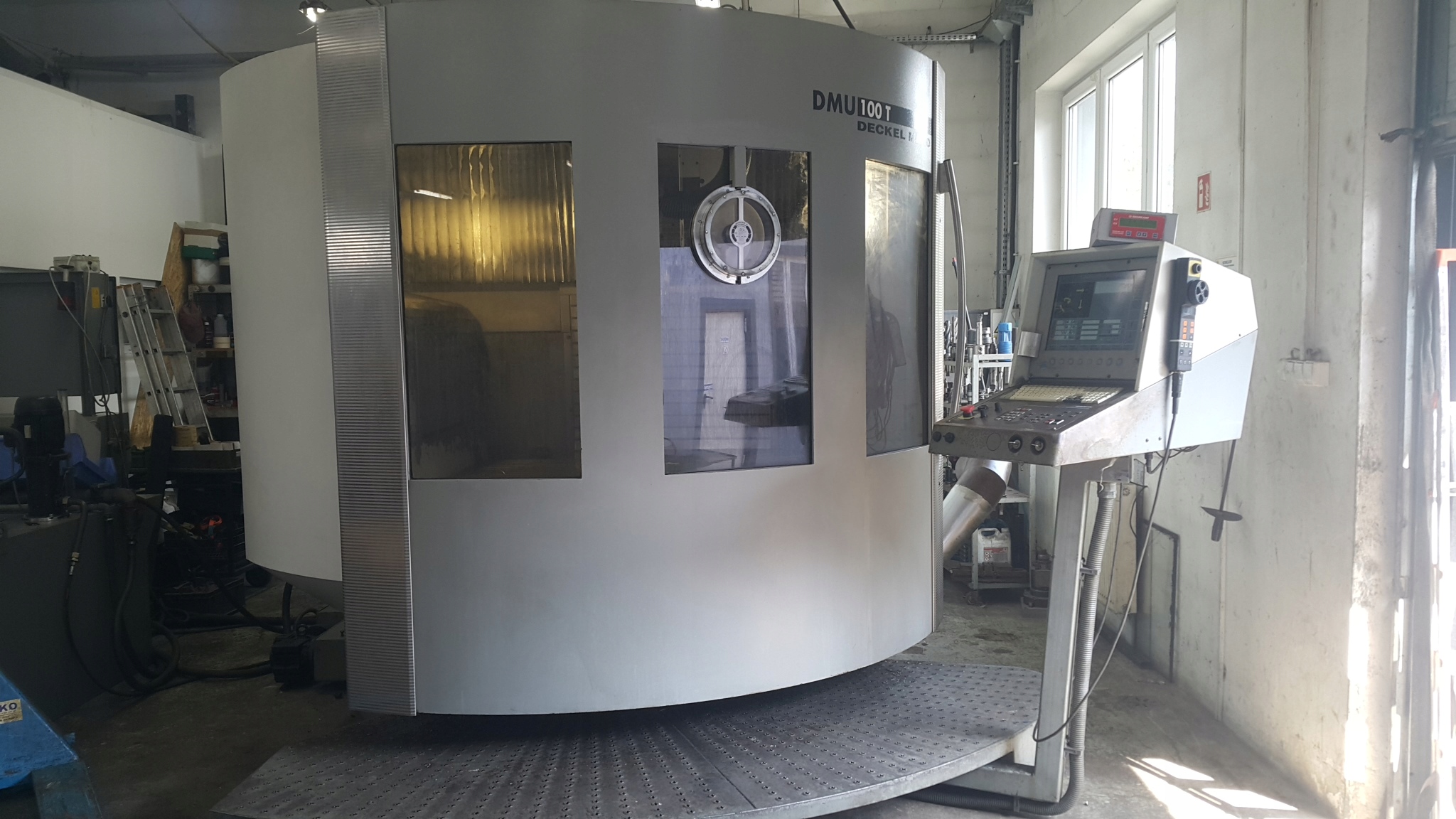 Cnc Deckel Maho - Niska cena na Allegro