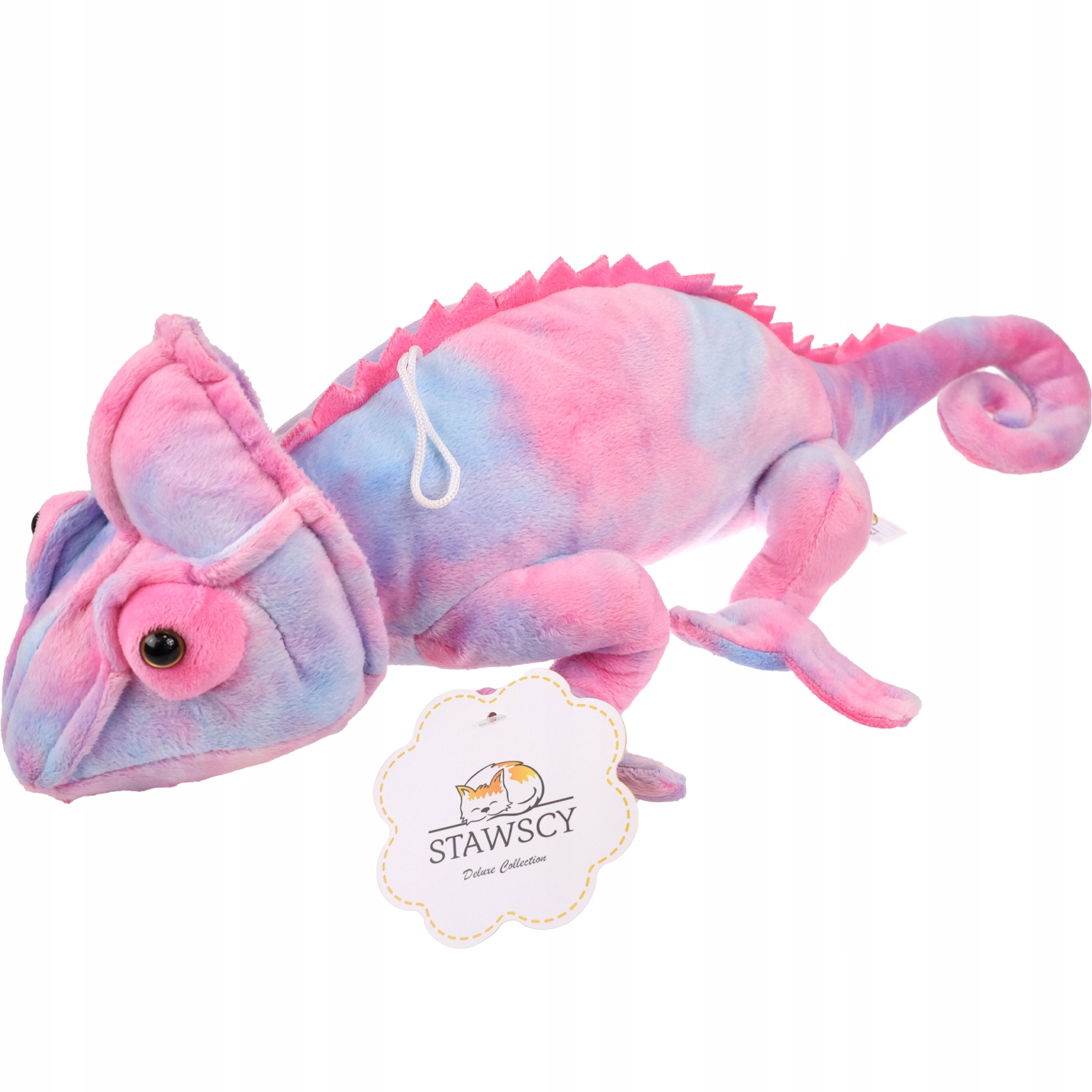 Maskotka Idealne Prezenty - Stawscy kameleon różowy • Cena, Opinie ...