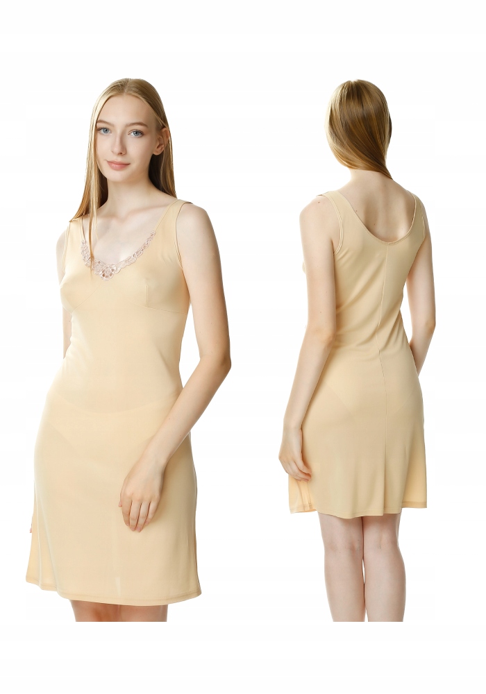 Mewa Halka "Adela" beż_56 • Cena, Opinie • Halki 13434115243 • Allegro