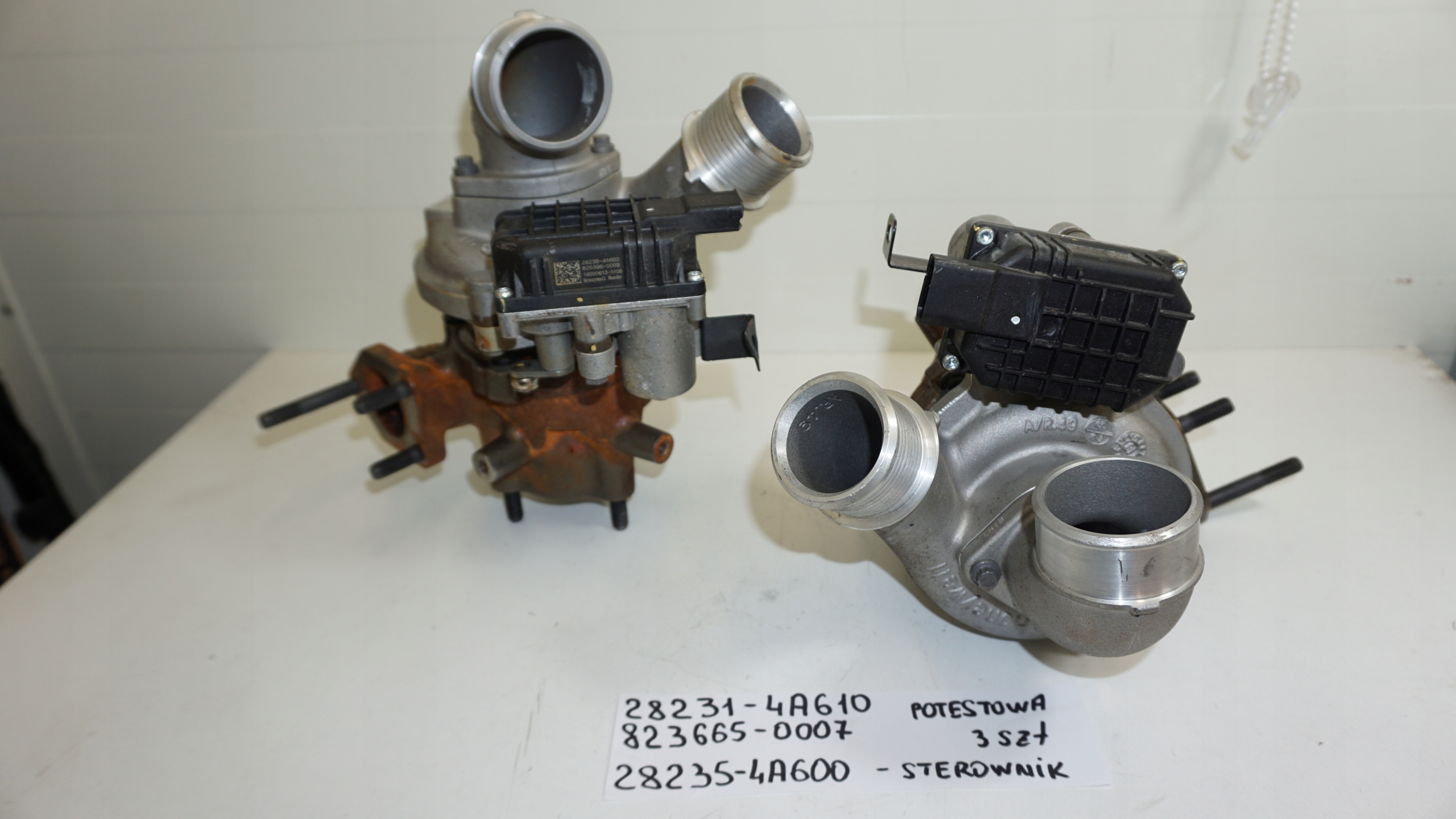 Hyundai OE 28231-4A610 turbina - porównaj ceny - Allegro.pl