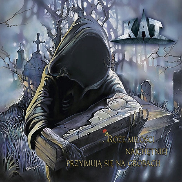 LP KAT - RÓŻE MIŁOŚCI NAJCHĘTNIEJ PRZYJMUJĄ SIĘ NA GROBACH 17057249235 ...