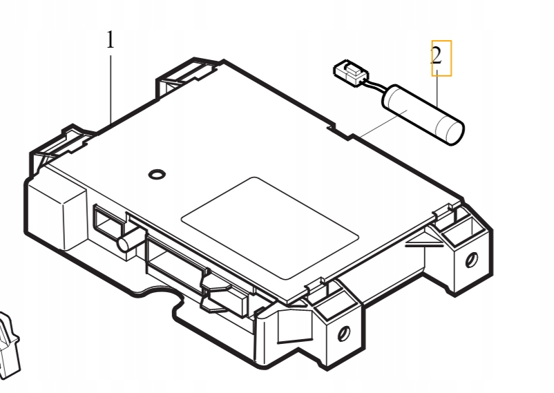 VOLVO S60 V60 XC60 S80 V70 XC70 bateria OnCall VOC 30782872 za 890,40 ...