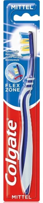 Szczoteczki klasyczne Colgate Flex Zone 2+1 3 sztuki • Cena, Opinie ...