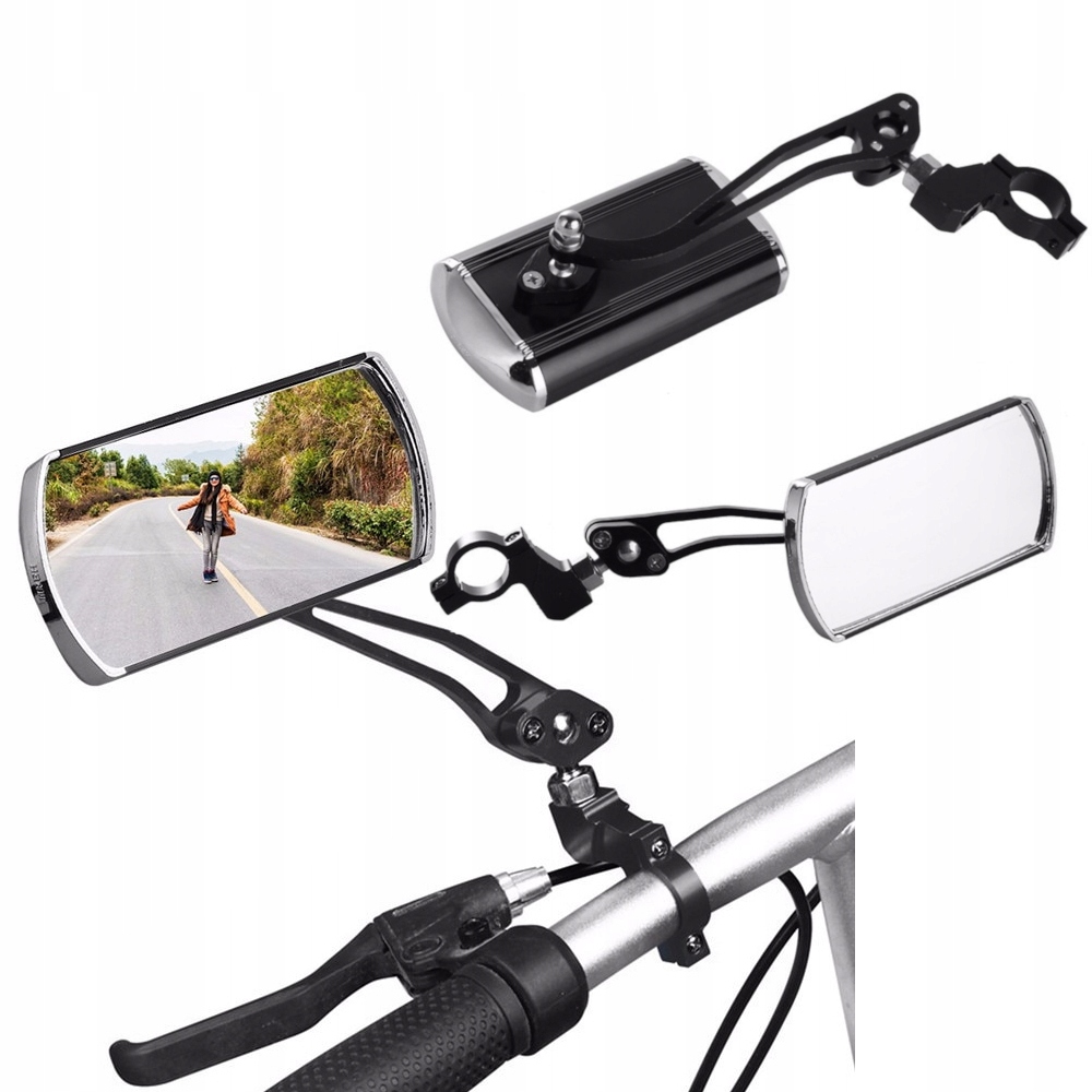 LUSTERKO ROWEROWE WSTECZNE ZESTAW 2 SZTUKI - 5904734401049 ...