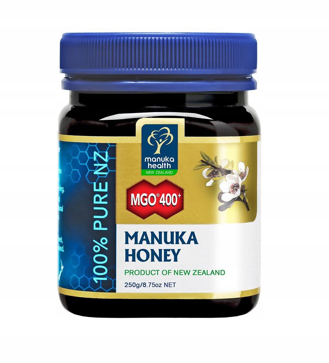 Med nektarový manuka smetanový Manuka Health MGO 400+ 0,25 kg - Allegro