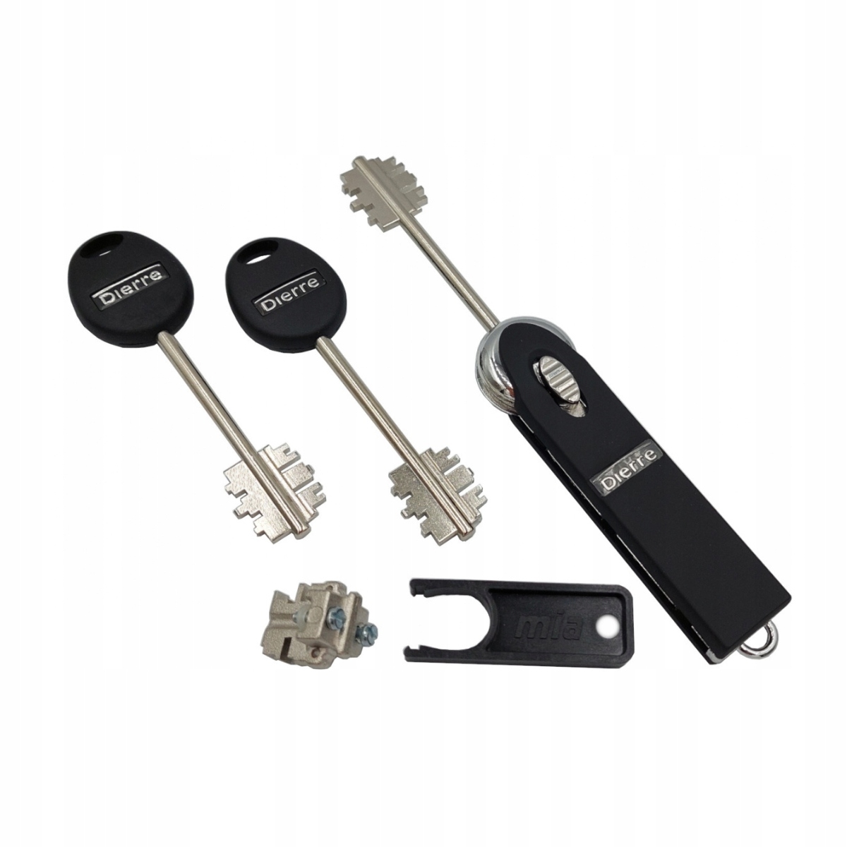 Wkładka DIERRE MIA POD-KEY 3 klucze (1 składany) • Cena, Opinie • Zamki ...