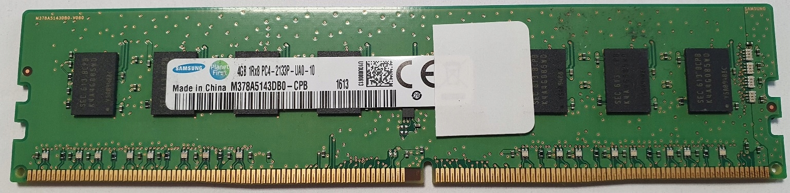 Pamięć ram 4GB DDR4 2133 MHz w Szamotuły - Sklep, Opinie, Cena w Allegro