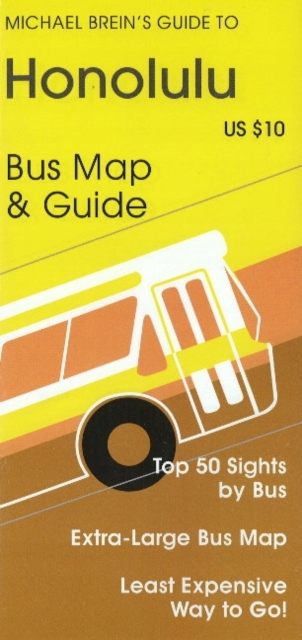 Honolulu: Bus Map & Guide Michael Brein - 126.07PLN - Allegro - Raty 0% ...