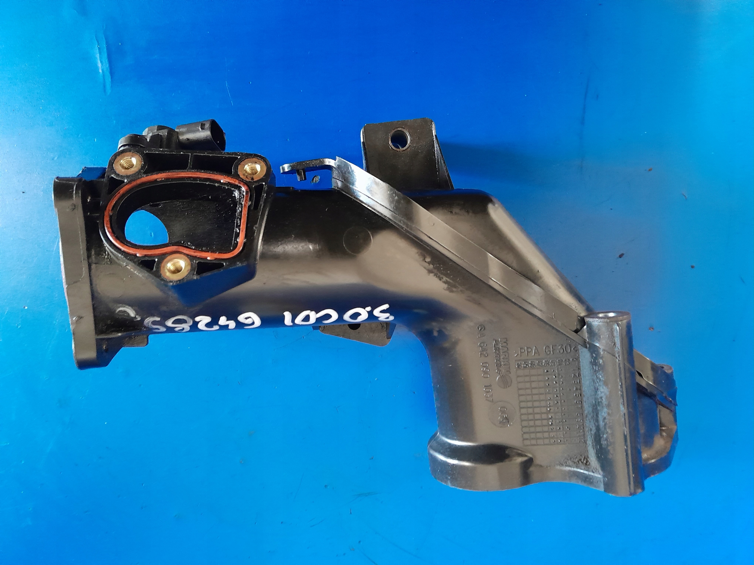 PRZEWÓD DOLOT POWIETRZA A6420901037 MERCEDES 3.0 CDI V6 A642 za z ...