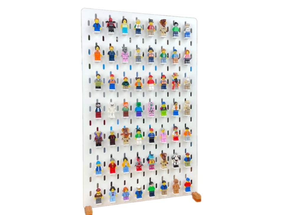 Witryna na 16 Minifigurek Lego - Niska cena na Allegro.pl