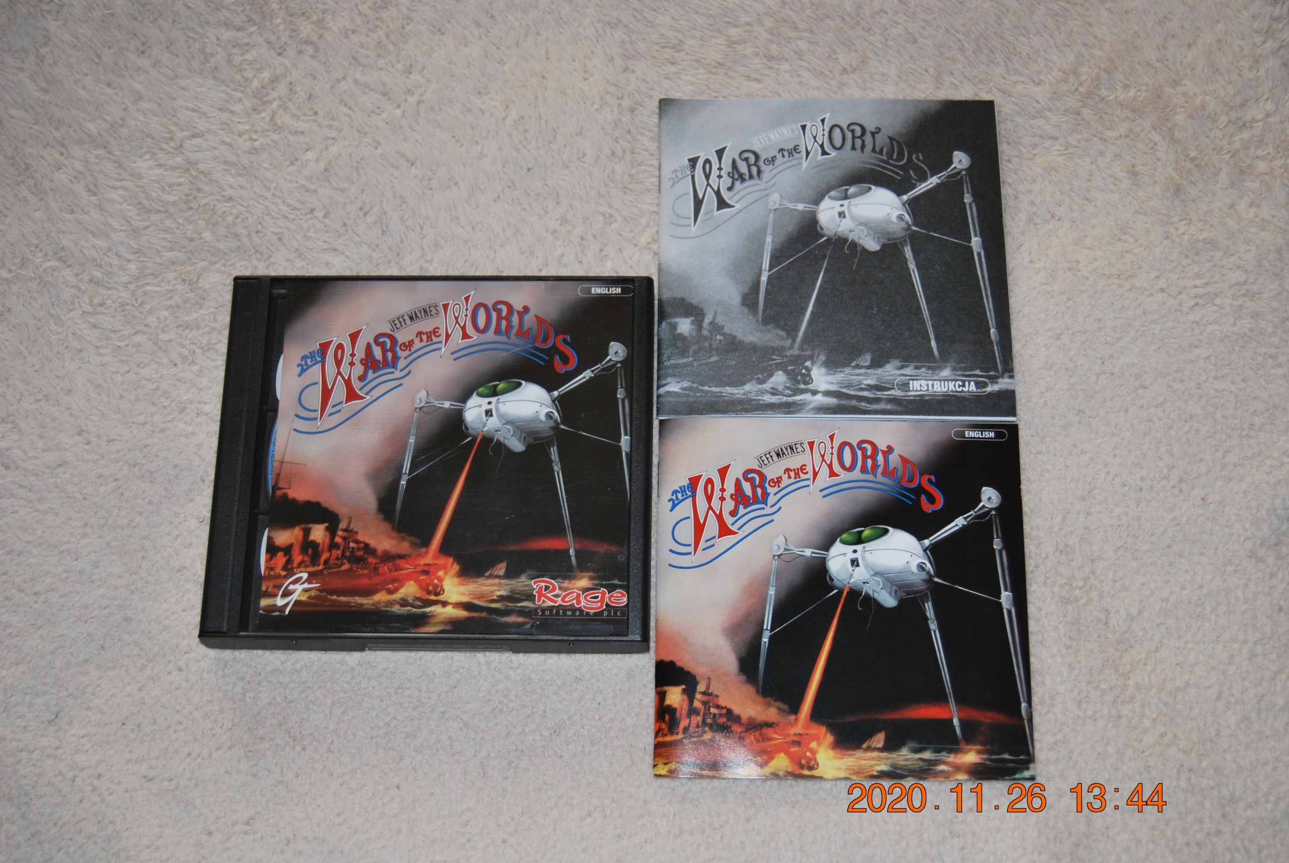 Jeff Wayne's The War of the Worlds - Stan: używany - Sklepy, Opinie ...