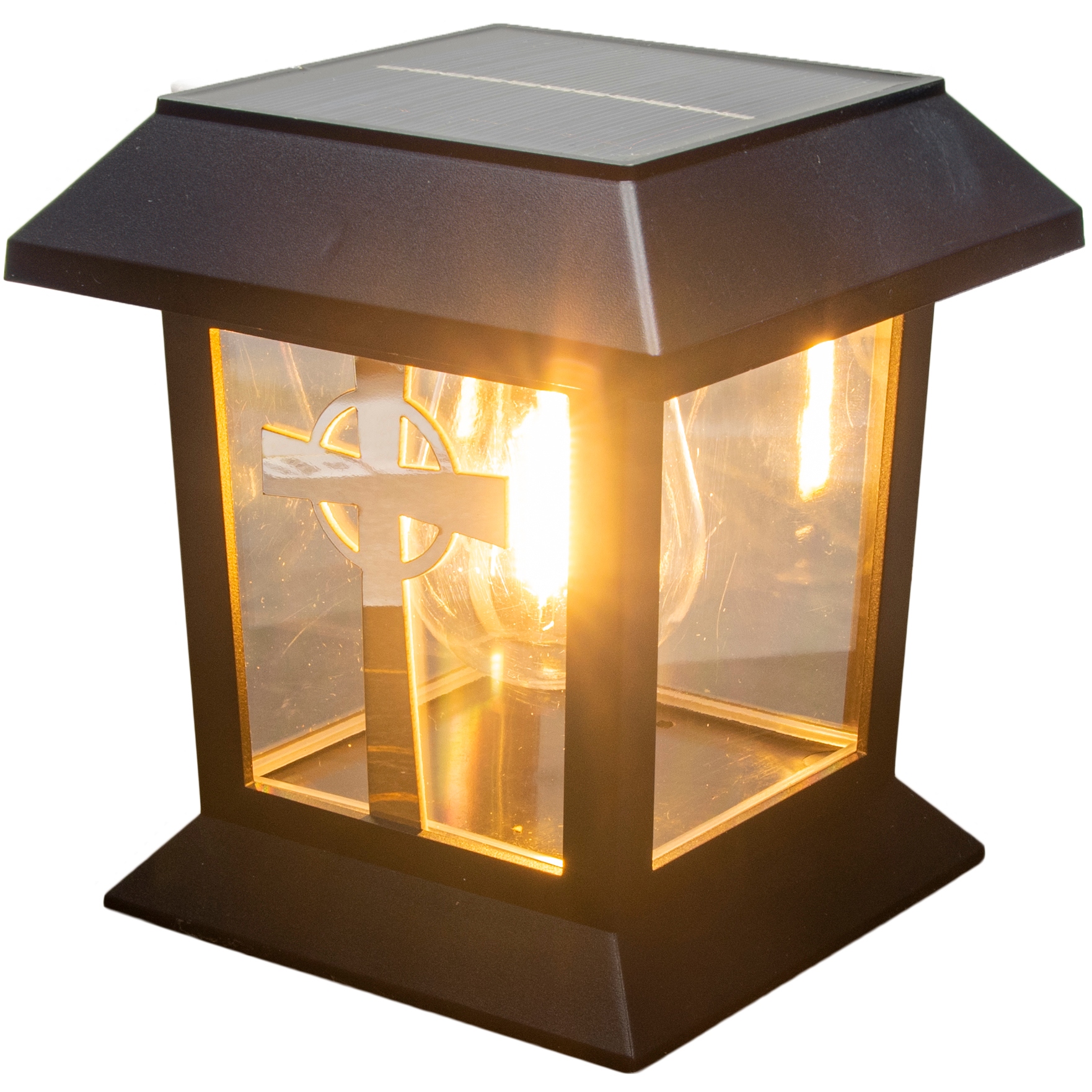 HŘBITOVNÍ SVÍČKA NA HROB SOŠKA NA HŘBITOV S KŘÍŽEM - Allegro