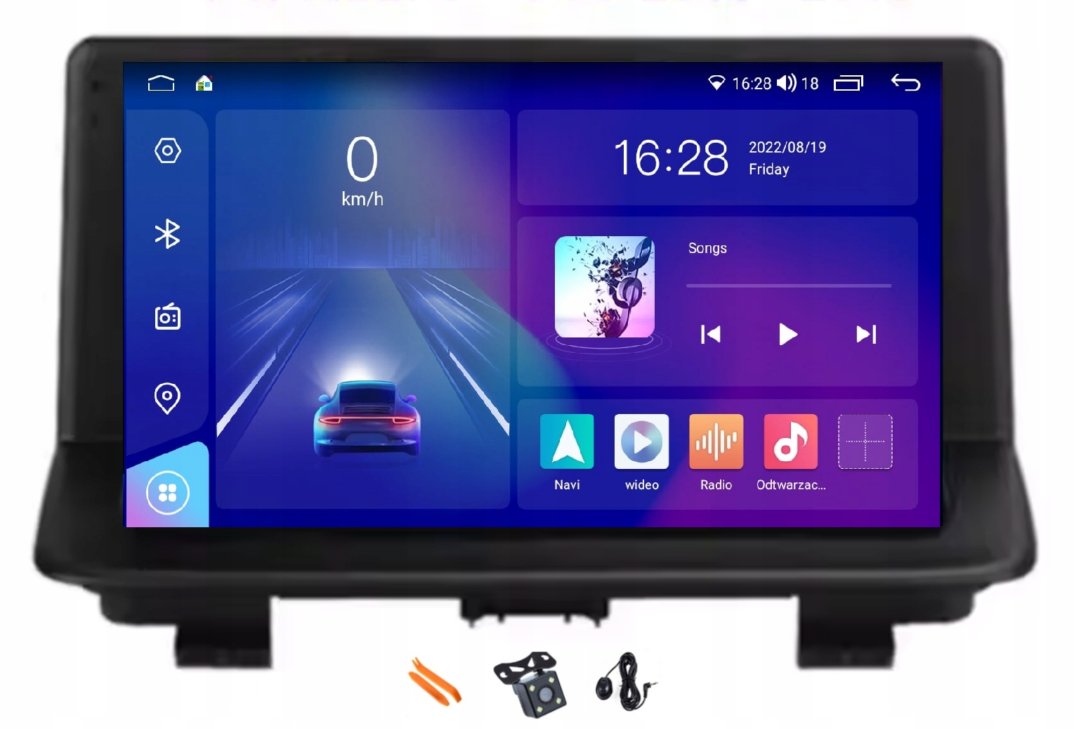 AUTÓRÁDIÓ NAVIGÁCIÓVAL 256GB LTE GPS DSP AUDI Q3 13-18 ANDROID, (5901783110779) • Ár, Vélemények ...