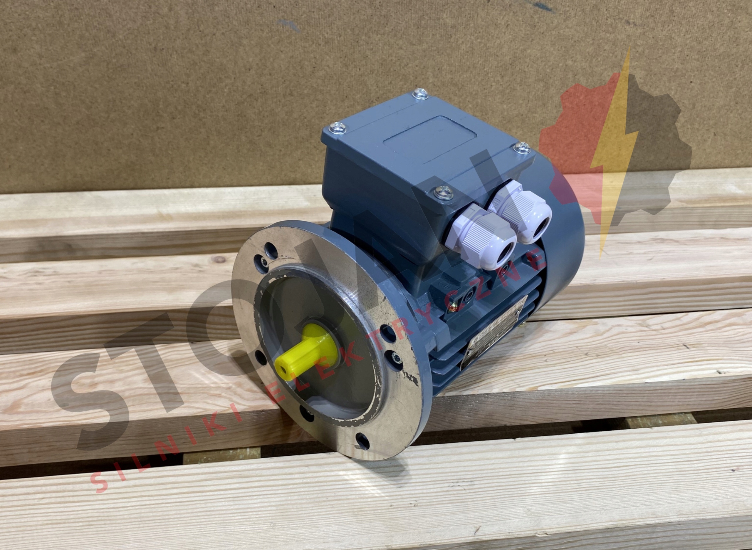 silnik elektryczny 1,5kW 2900obr. 3fazowy 80B5 OMT • Cena, Opinie • Silniki 11547444413 • Allegro