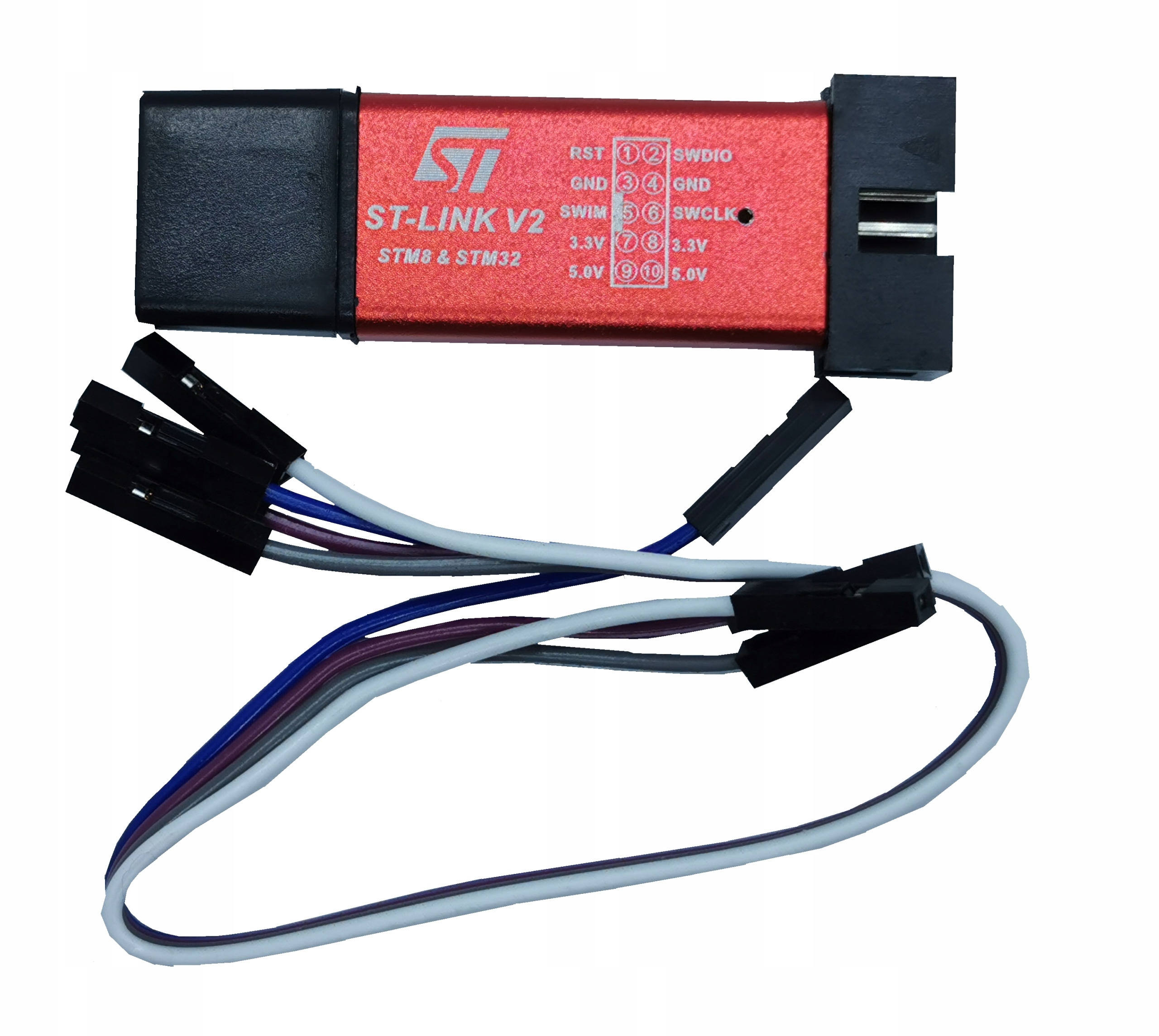 ST-Link V2 programátor pre STM8 a STM32 | KúpSiTo.sk - Tovar z Poľska