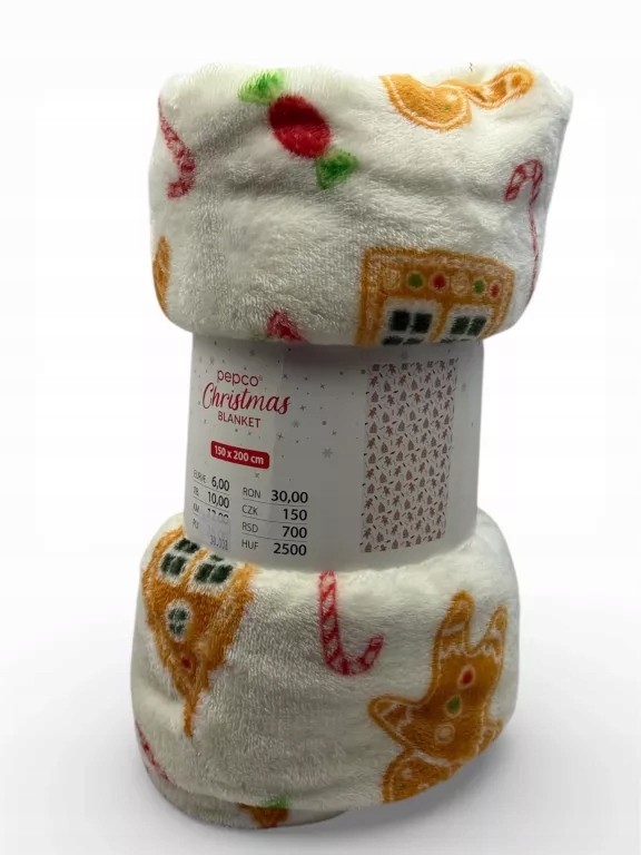 Pepco - Koc z - Koce, narzuty, pledy i kapy - największy wybór na Allegro