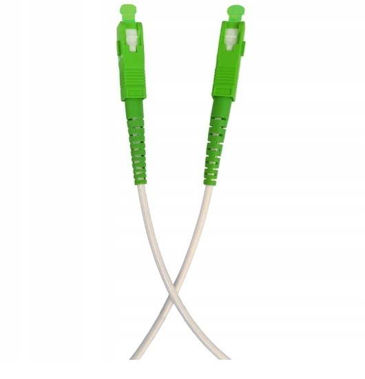 Patchcord światłowodowy kabel SC/APC-SC/APC simplex 2m - Sklep, Opinie ... Patchcord światłowodowy kabel SC/APC-SC/APC simplex 2m - Sklep, Opinie ...