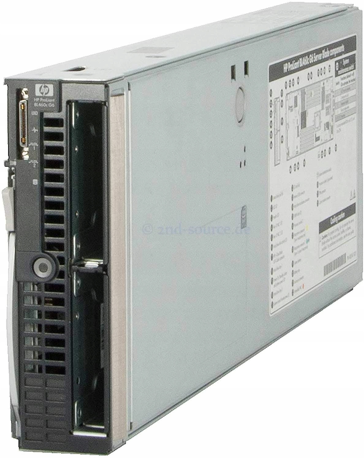 HP ProLiant BL460c G6 2x Xeon E5540 - Sklep, Opinie, Cena w Allegro