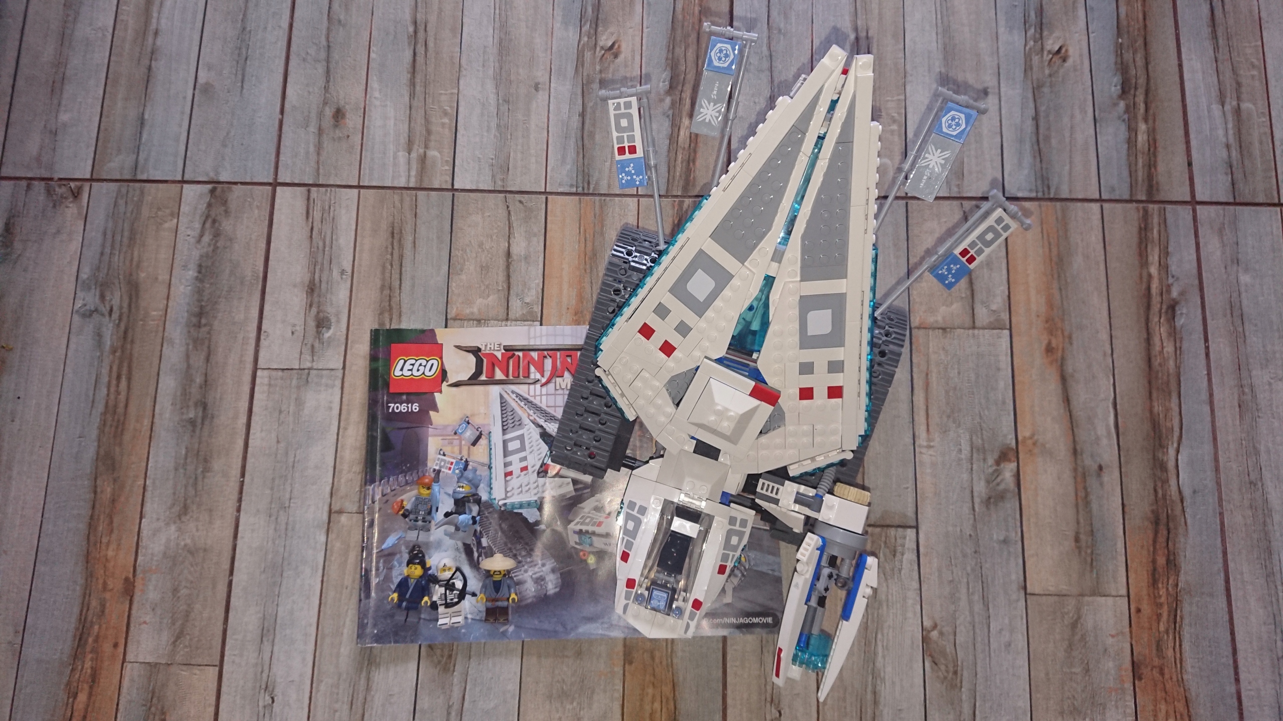 Lego 70616 The LEGO Ninjago Movie Ice Tank | Ksawerów | Kup teraz na ...