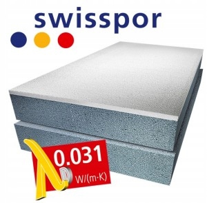 Styropian Swisspor Lambda 100 - Styropian﻿ fasadowy - Allegro.pl