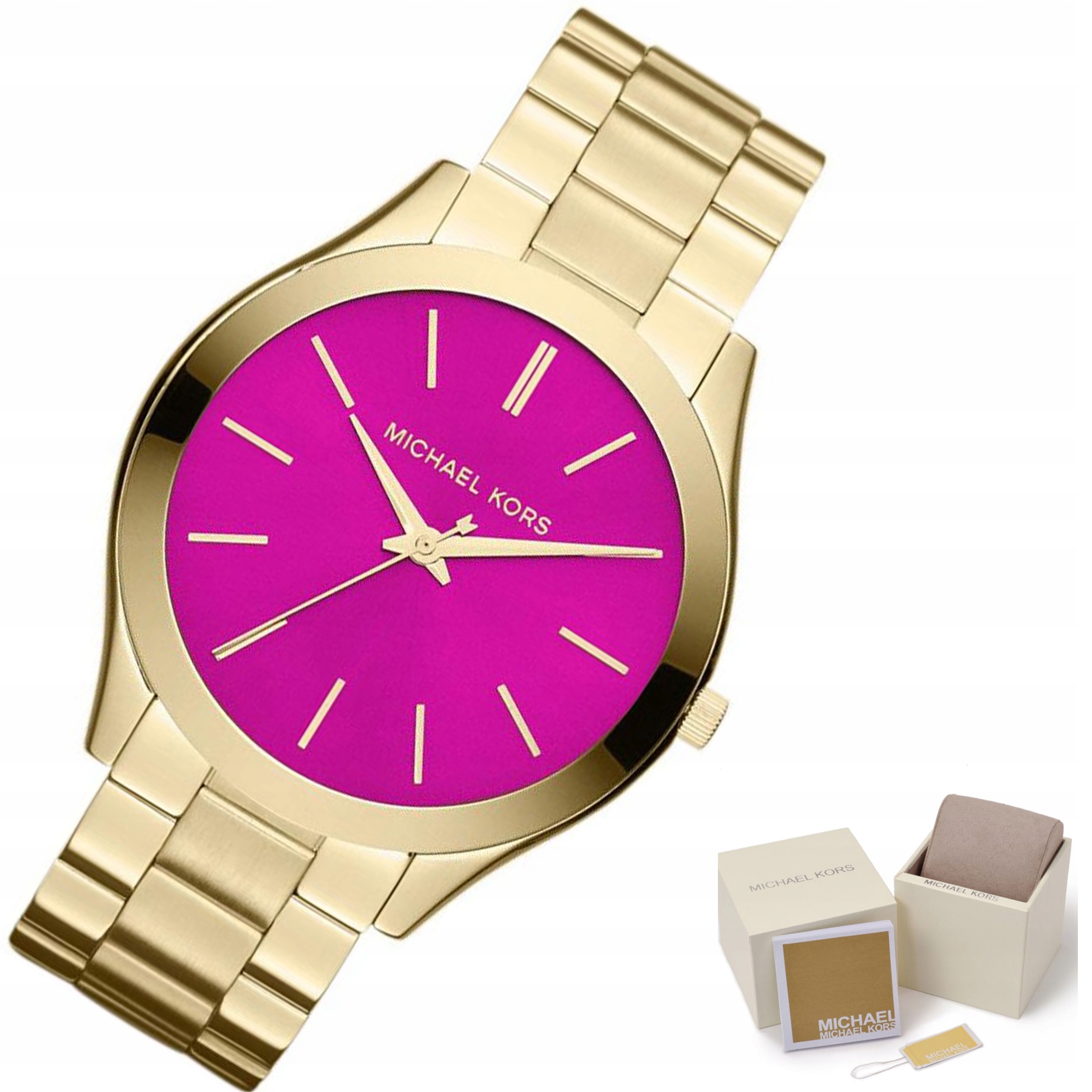 Michael Kors zegarek damski MK3264 (4053858164475) • Cena, Opinie • Damskie 17811200955 • Allegro