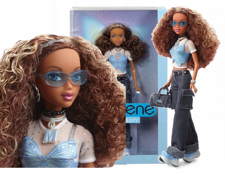 LALKA BARBIE MY SCENE MADISON Signature lalka kolekcjonerska ...