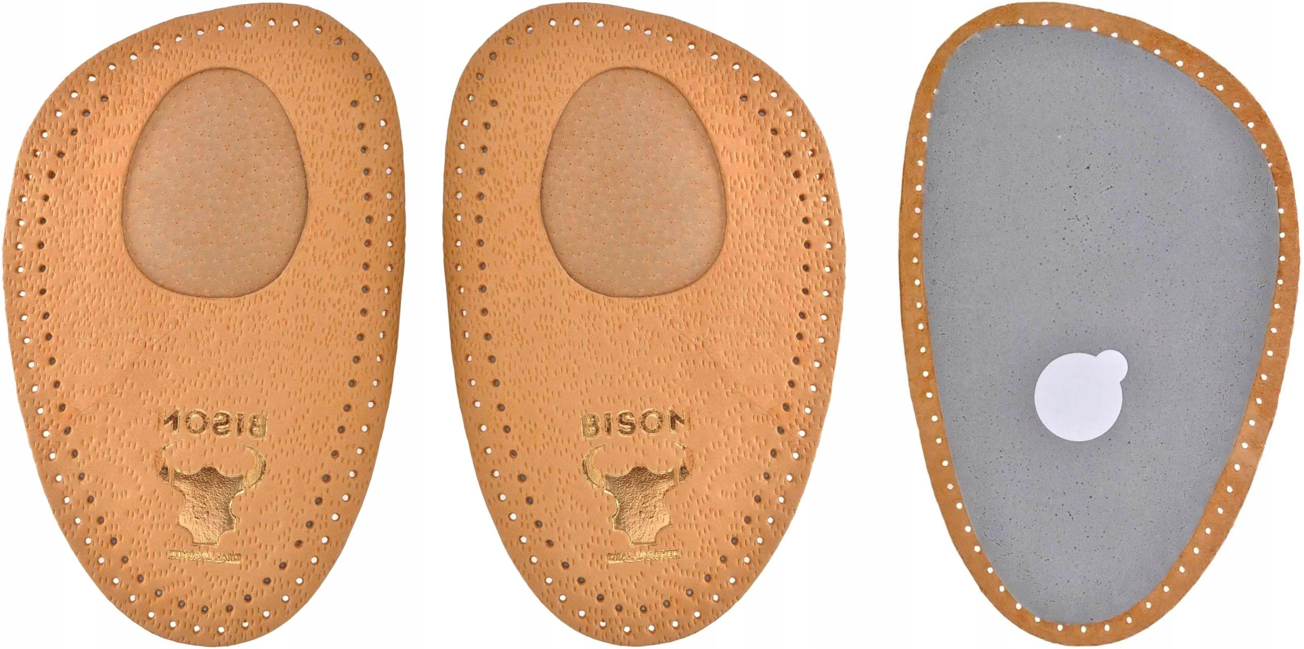 G10-44 SKÓRZANE PÓŁWKŁADKI DO BUTÓW NA MODZELE ODCISKI STOPY PODUSZKI ...