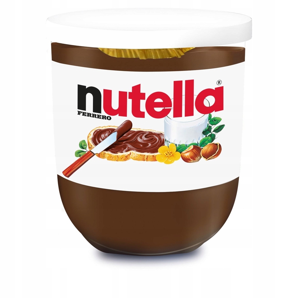 Nutella Krem Czekoladowy Orzechowy Ferrero 200g (80135463) • Cena ...