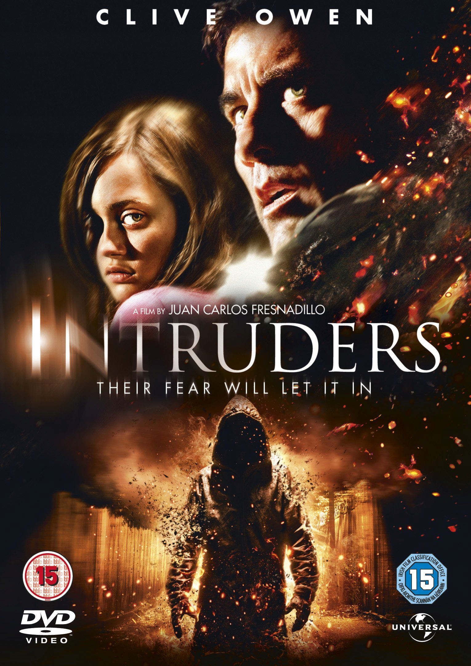 Intruders (intruzi) [dvd] - Niska cena na Allegro