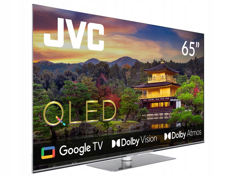 Telewizor JVC LT-65VGQ840P 65" QLED 4K Google TV Dolby Atmos - Sklep ...