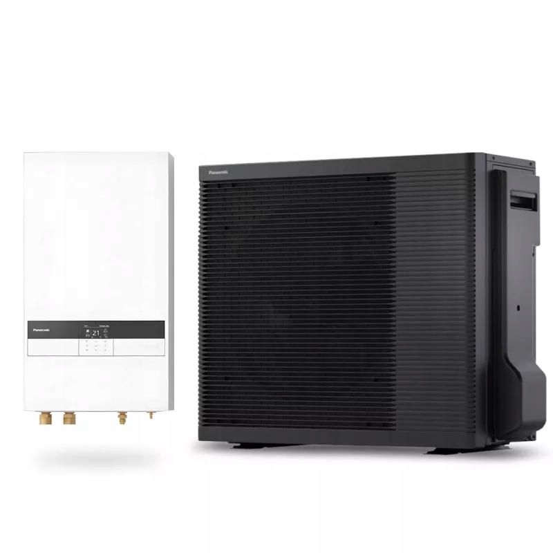 Pompa ciepła z montażem Panasonic split HP 9kW AQUAREA KIT-WC09K3E5 ...