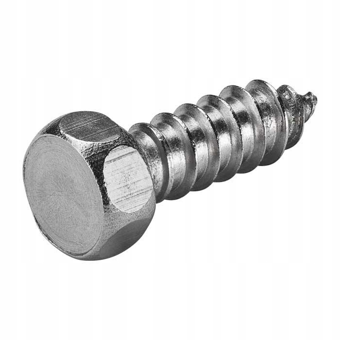 BLACHOWKRĘT Z ŁBEM 6-KĄTNYM GLOTECH DIN 7976 D3,9X45 C-OSTRY KONIEC DIN 797 (5900855369961 ...