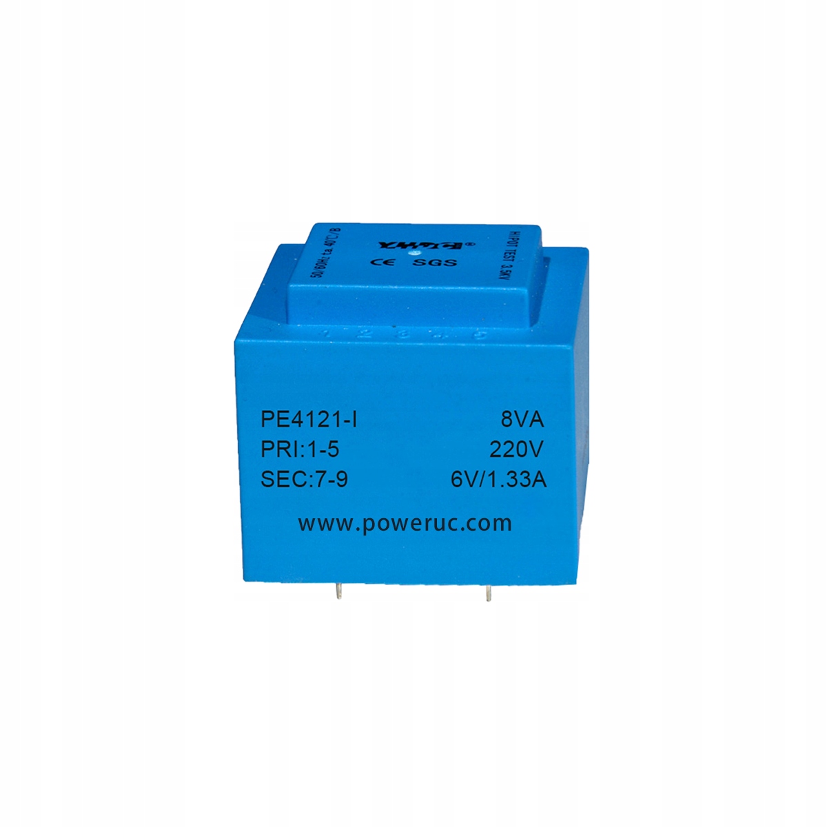 PE4121-I-8VA-230V/24V Transformator PCB - Sklep, Opinie, Cena w Allegro.pl