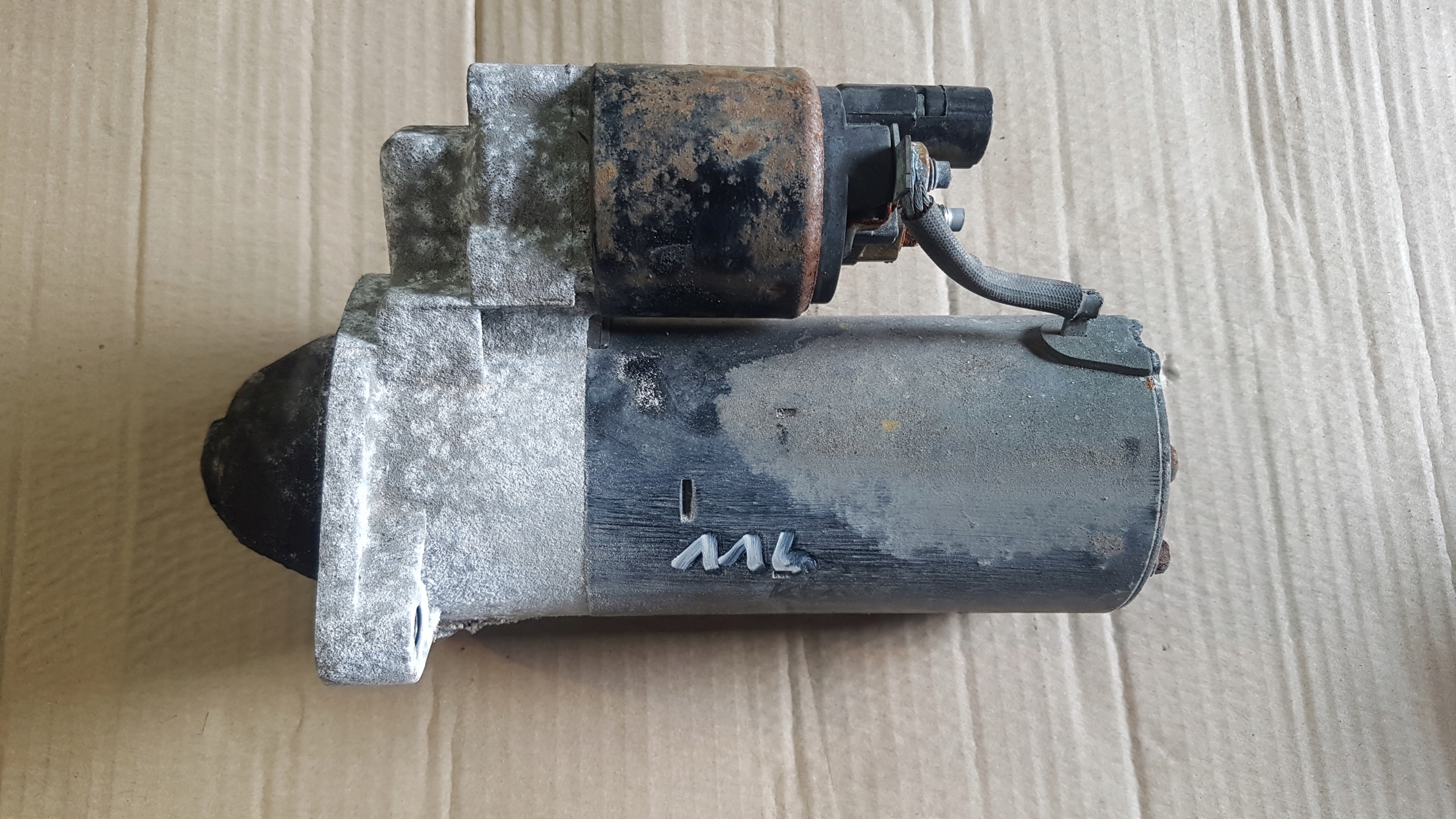 Corolla E12 Rozrusznik 2.0 D4d - Niska cena na Allegro.pl