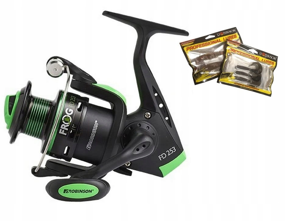 Kołowrotek Robinson Frog FD 203 23P-FG-203 • Cena, Opinie - Allegro