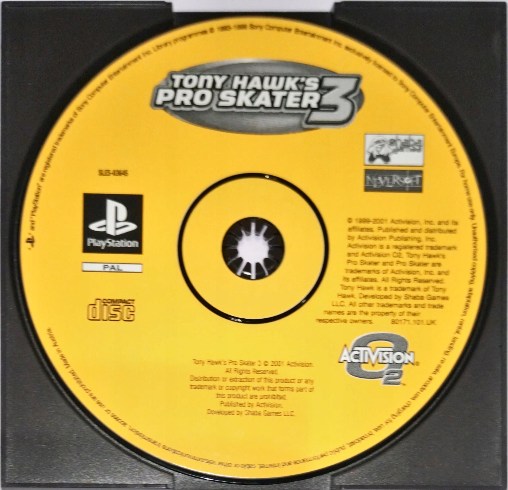 TONY HAWK'S PRO SKATER 3 PlayStation (PSX) pudełkowa • Cena, Opinie ...