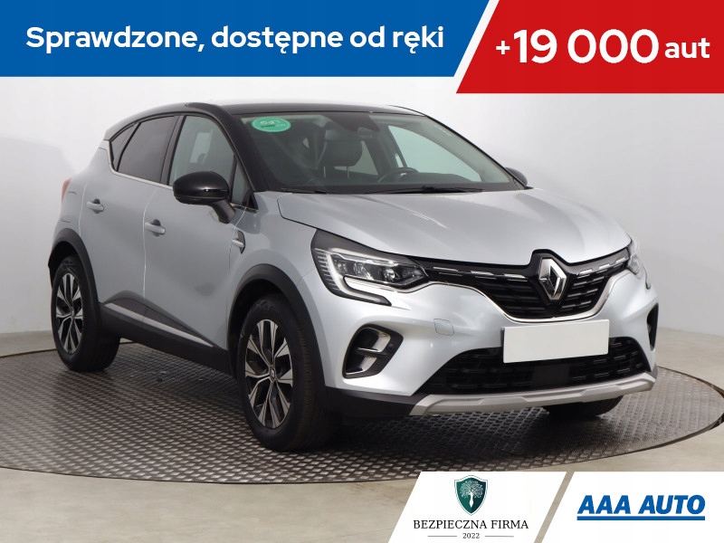 Renault Captur 1.0 TCe, Salon Polska, Serwis ASO - Allegro