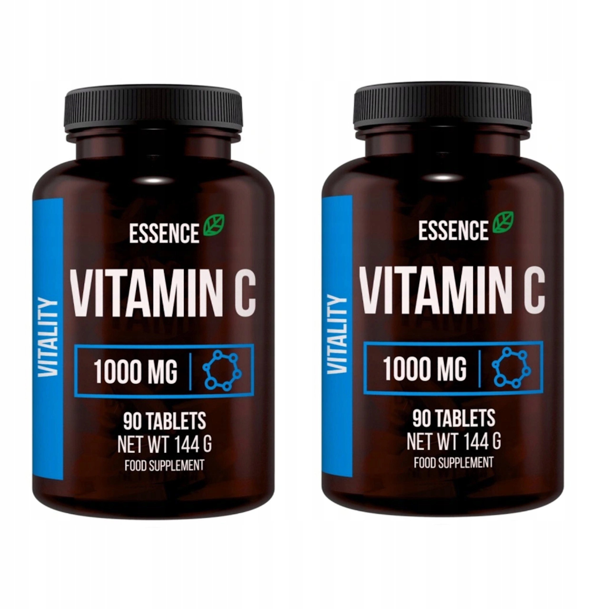 ESSENCE Vitamin C 1000mg witamina C w tabletkach 90 sztuk - porównaj ...