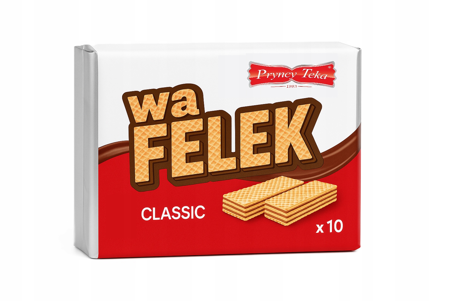 Pryncy Teka CLASSIC kakaókrémes ostya 75g, (5903031800586) • Ár ...