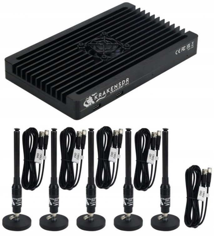 KrakenSDR odbiornik SDR pełna wersja RADAR - Sklep, Opinie, Cena w Allegro