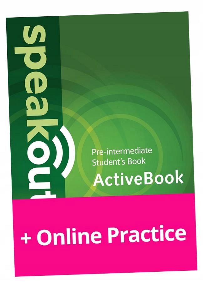 Speakout 2ND Edition. Pre-intermediate. Students' Book + Active Book + MyEnglishLab v2 Antonia ...
