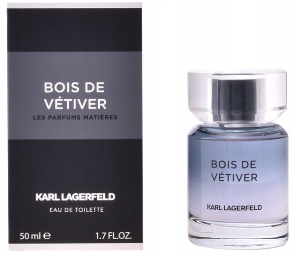 Karl Lagerfeld Bois De Vetiver Les Parfums Matieres 50 ml woda ...