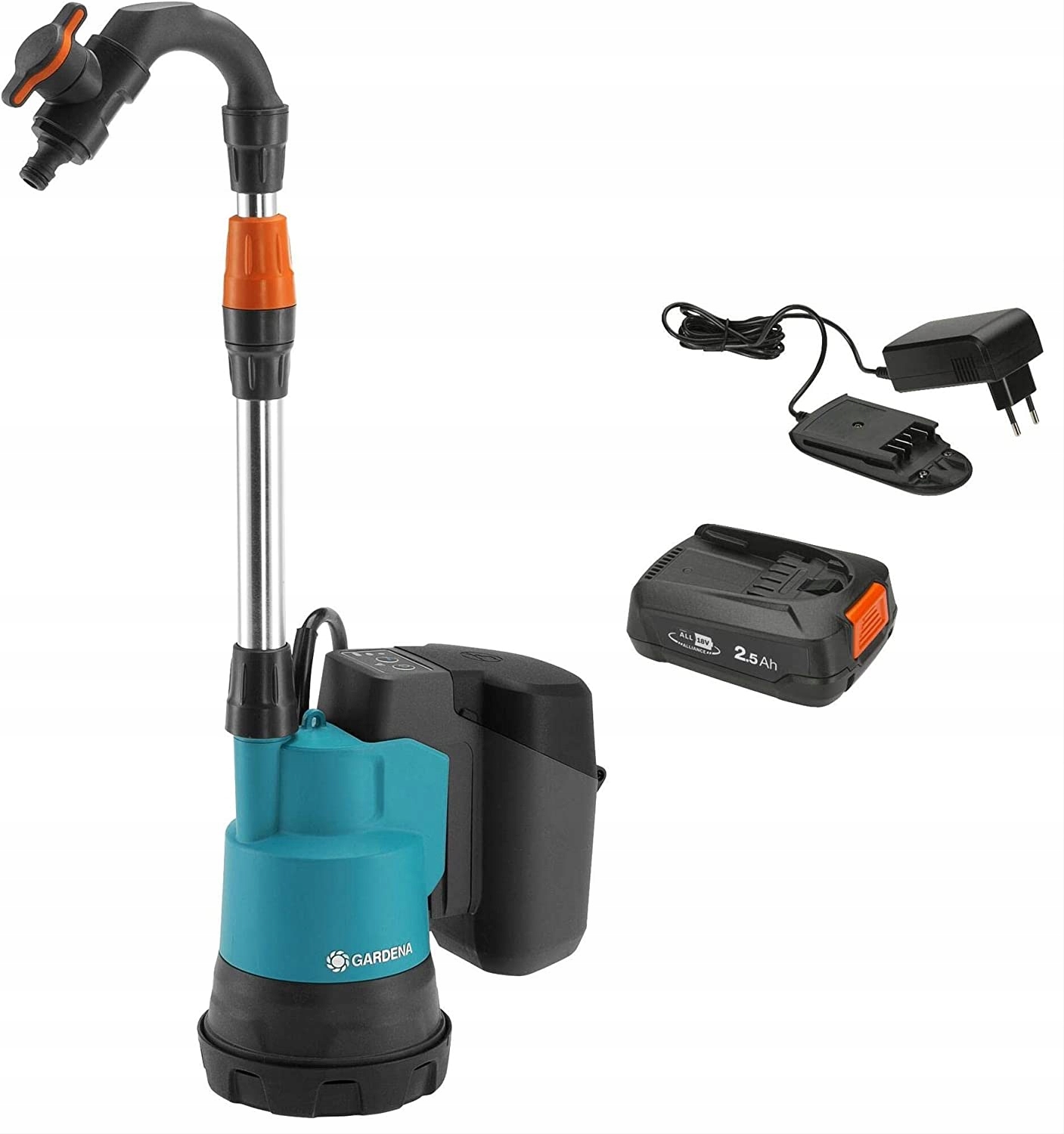 Gardena Pompa do deszczówki 14602-66 OPIS (4078500054140) • Cena ...